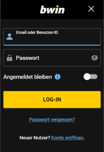 bwin Login, Einfach Einloggen und die Besten Online-Spiele Spielen